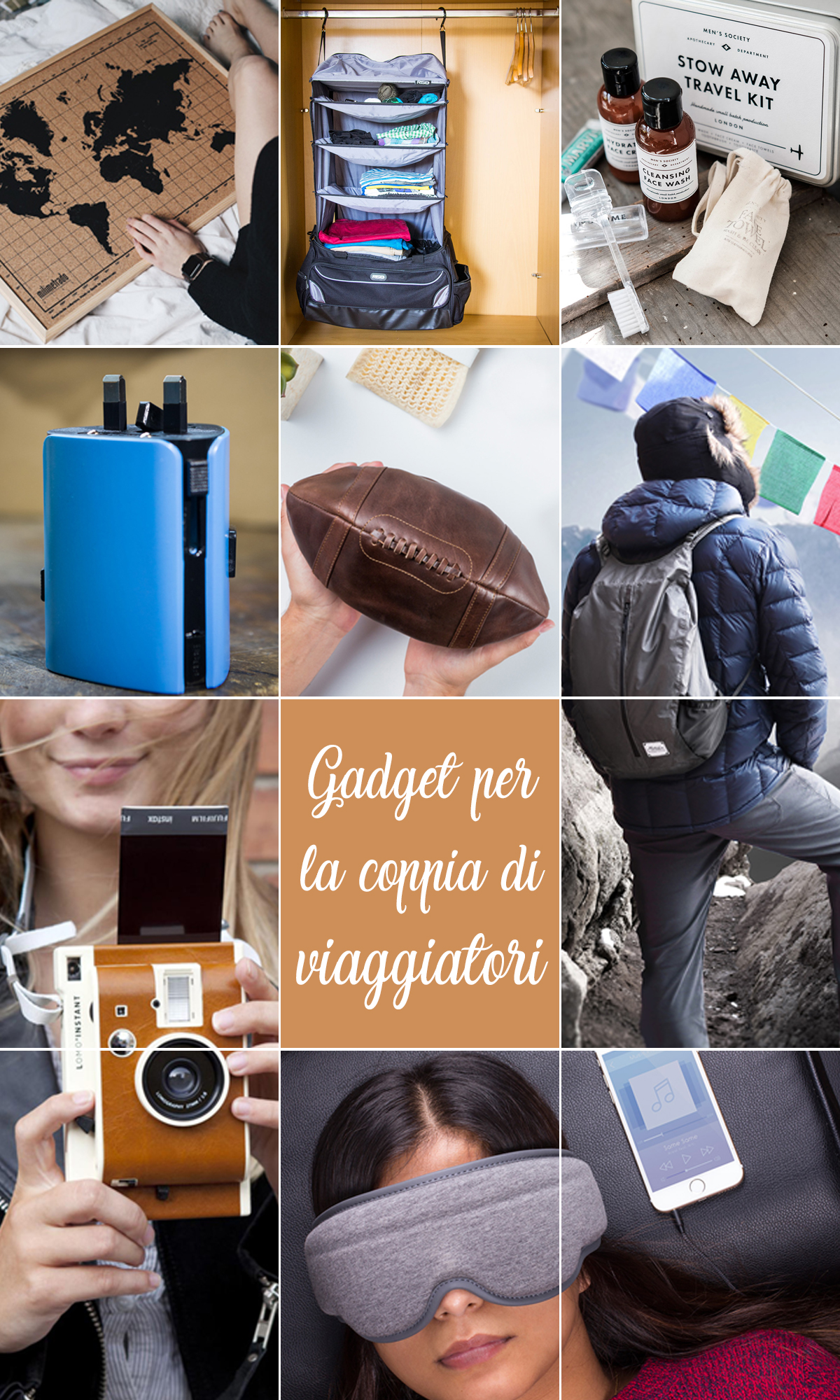 Gadget Matrimonio collage - Troppotogo Blog