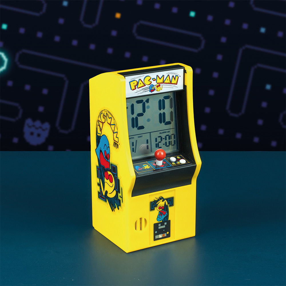 pacman alarm clock - Troppotogo Blog