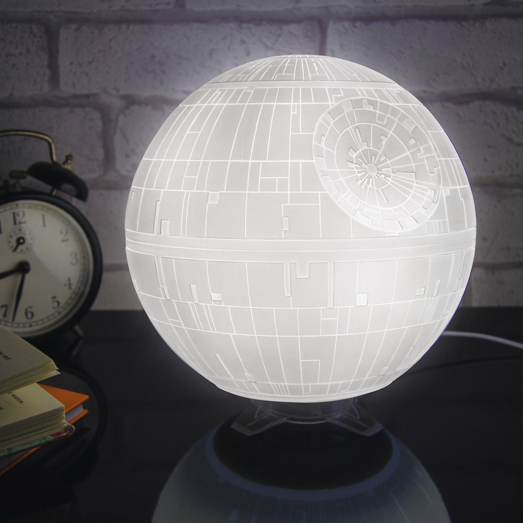 Star Wars Morte Nera Mood Light - Troppotogo Blog