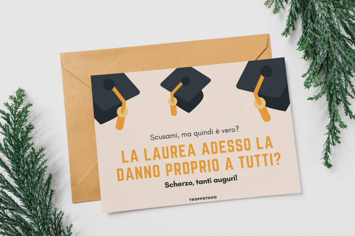 10 divertentissimi auguri per la laurea e idee per regali davvero originali