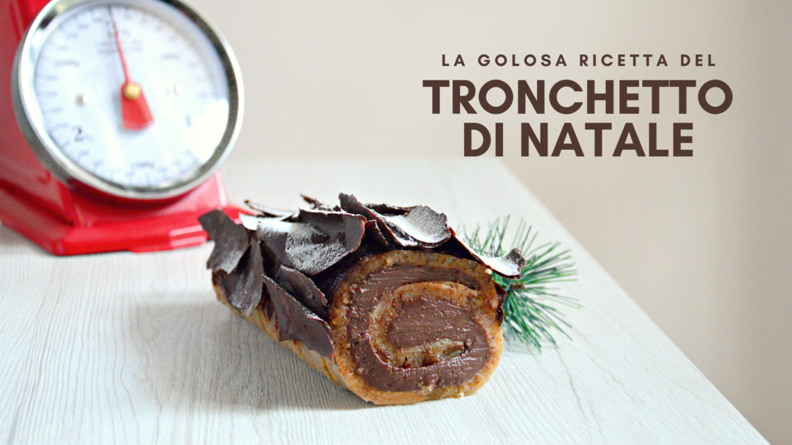 Tronchetto di Natale: una ricetta golosa per fare impazzire tutti!
