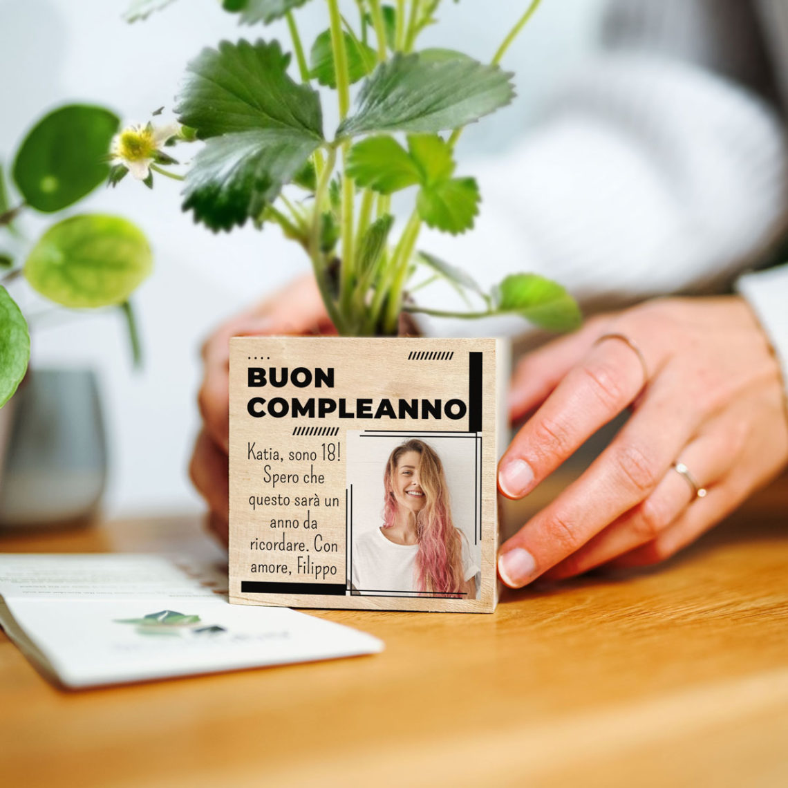 Foto su legno: 17 idee regalo tutte da personalizzare