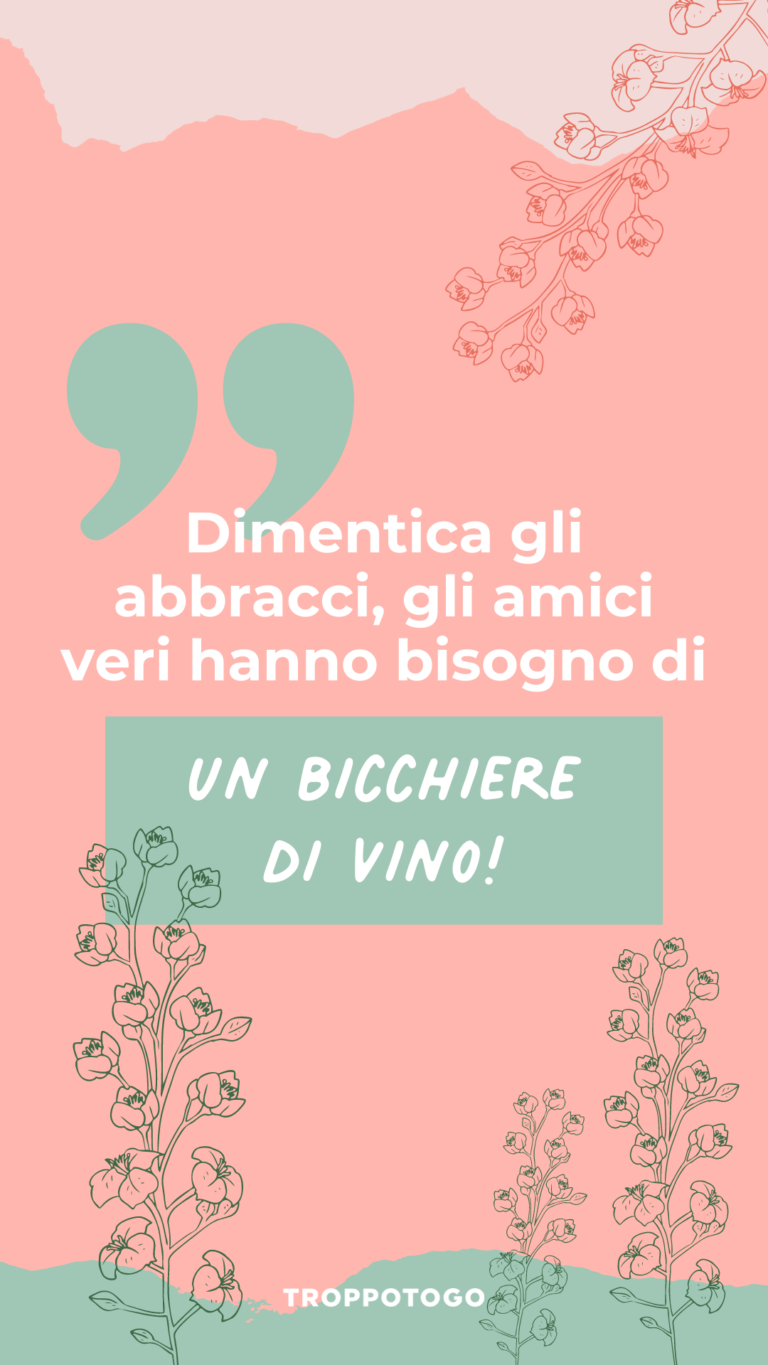 Frasi sul vino: 12 detti spassosi per bere e ridere insieme