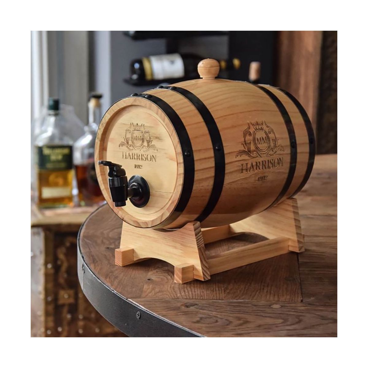 Mini Barile in Legno | Troppotogo