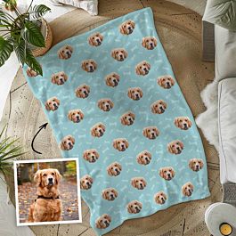 Coperta Personalizzata con Animale Domestico | Troppotogo
